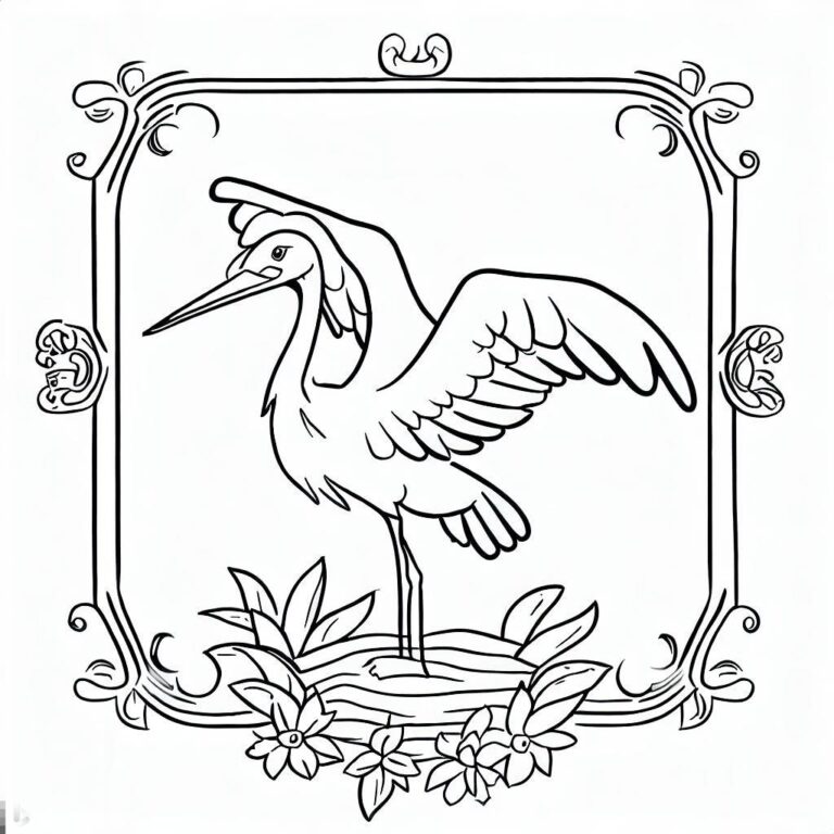 leylek – boyamasayfalari.com