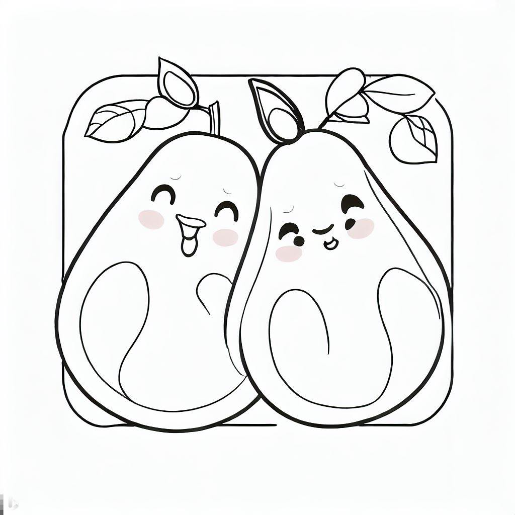 Armut Boyama Okul Öncesi – Boyama Sayfaları Yazdırma Sitesi