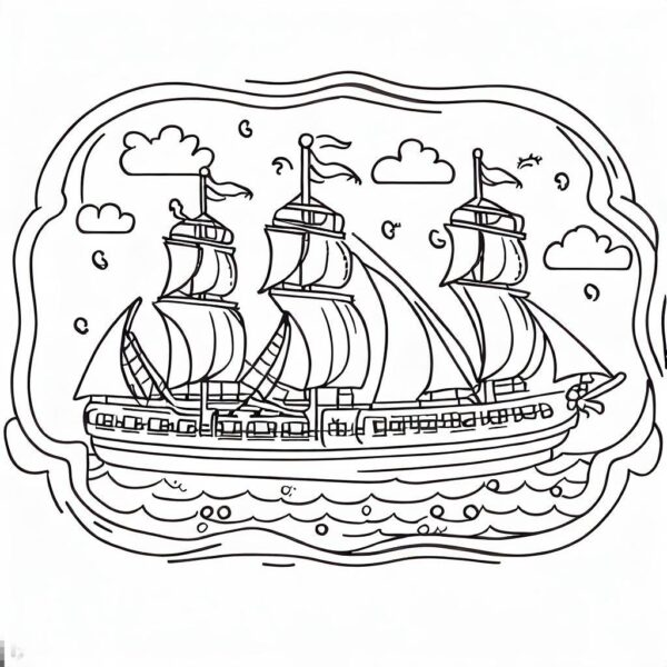 Gemi – boyamasayfalari.com