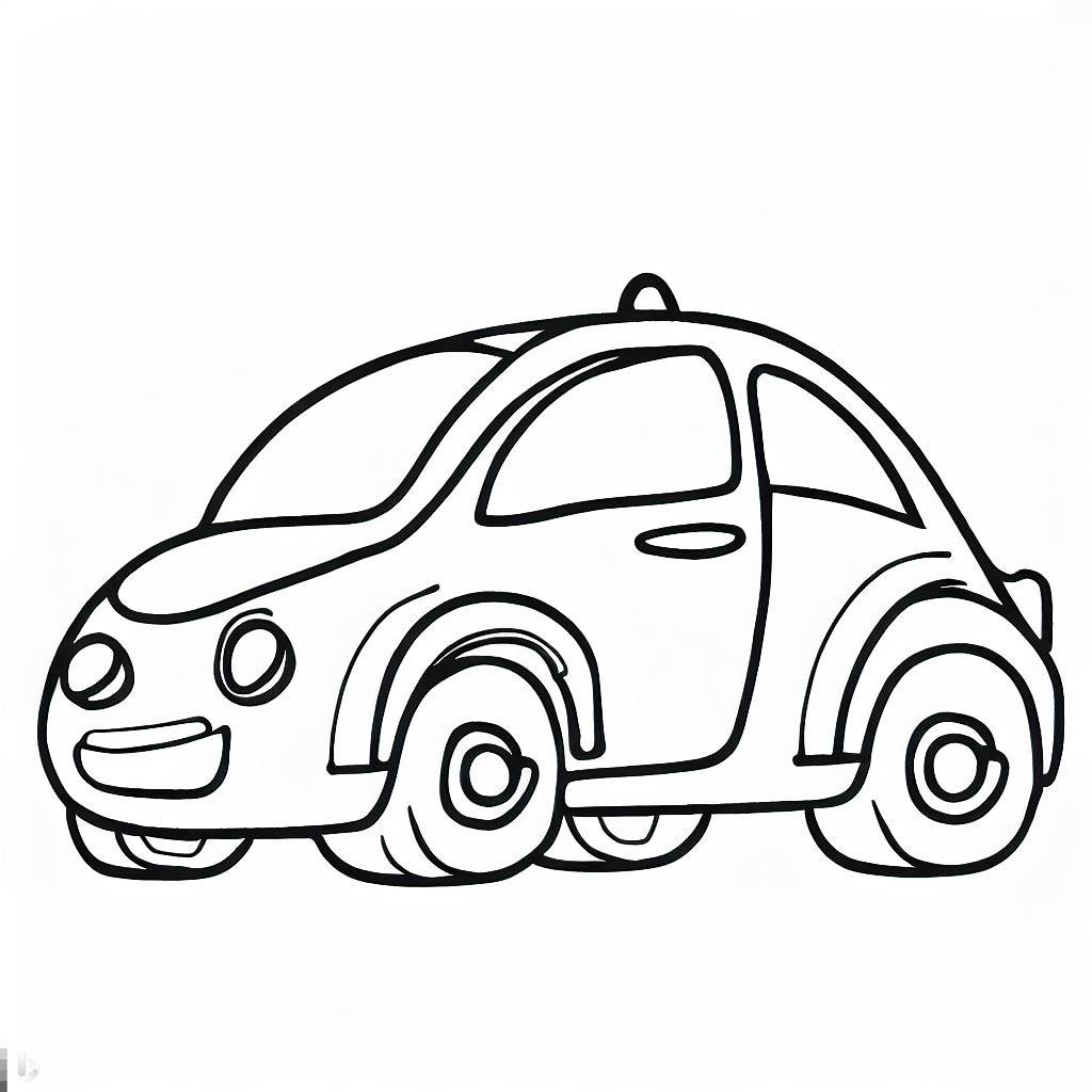 Araba – boyamasayfalari.com