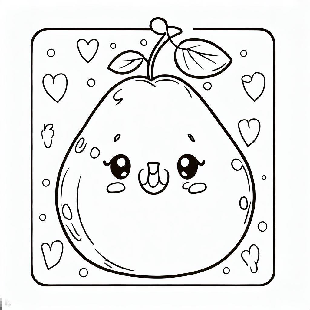 Armut Boyama Okul Öncesi – Boyama Sayfaları Yazdırma Sitesi